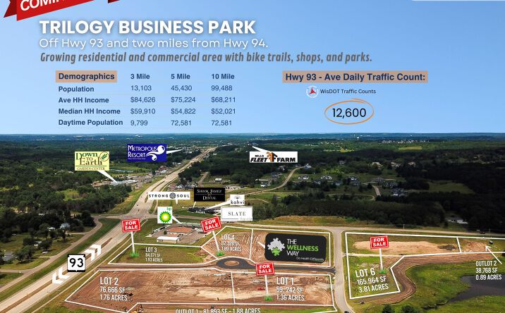 Trilogy Rd, Eau Claire, WI 54701 | Crexi.com