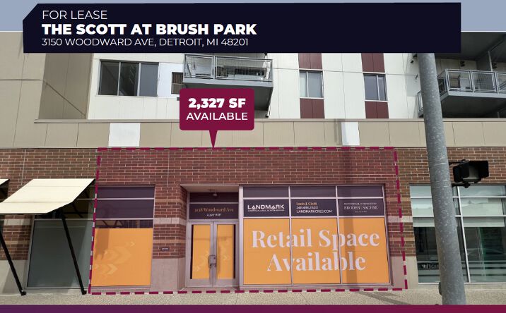 3150 Woodward Ave, Detroit, MI 48201 | Crexi.com