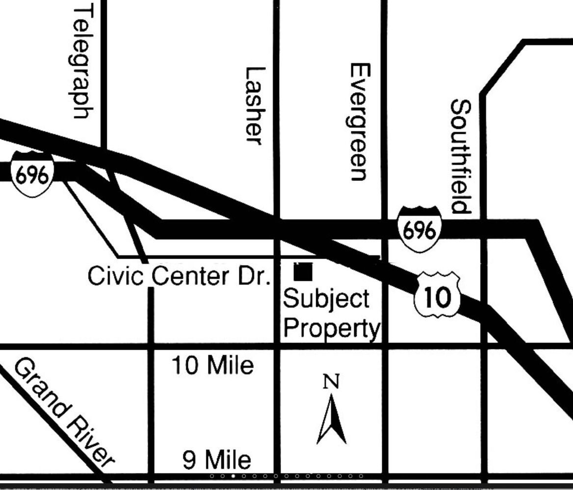 21411 Civic Center Dr, Southfield, MI 48076 | Crexi.com