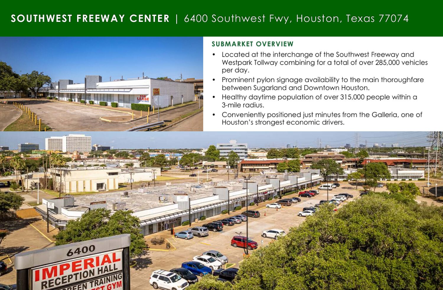 6400 Southwest Fwy, Houston, TX 77074 | Crexi.com