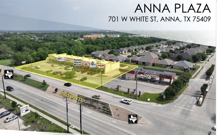 701 W White St, Anna, TX 75409 | Crexi.com