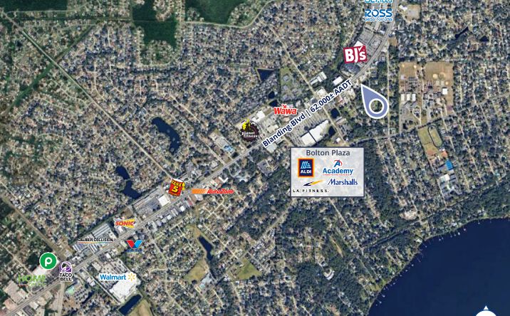 609 Blanding Blvd, Orange Park, FL 32073 | Crexi.com