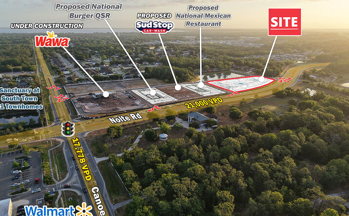 NEQ Nolte Rd & Canoe Creek Rd, St Cloud, FL 34772 | Crexi.com