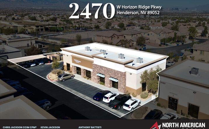 2470 W Horizon Ridge Pkwy, Henderson, NV 89052 | Crexi.com