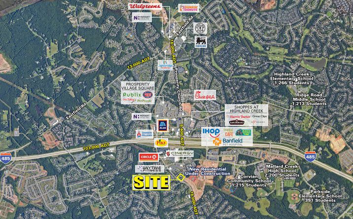 5015 Prosperity Church Rd, Charlotte, NC 28269 | Crexi.com