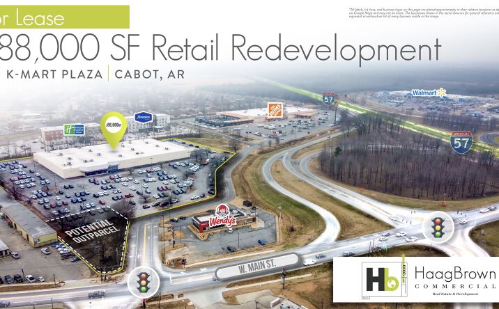 1 Kmart Plaza, Cabot, AR 72023 | Crexi.com