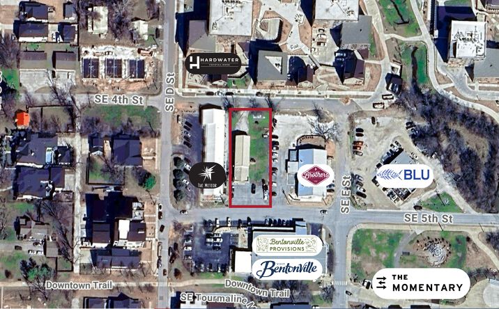 403 SE 5th St, Bentonville, AR 72712 | Crexi.com