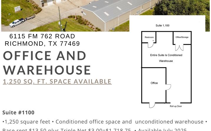6115 FM 762 Rd, Richmond, TX 77469 | Crexi.com