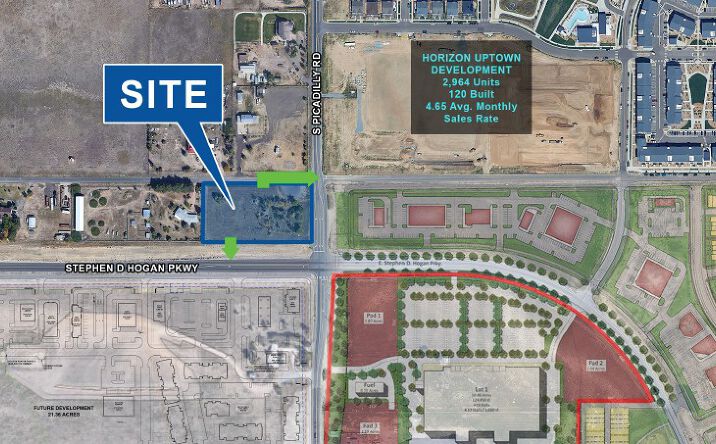 E Stephen D Hogan Pkwy & S Picadilly Rd, Aurora, CO 80018 | Crexi.com