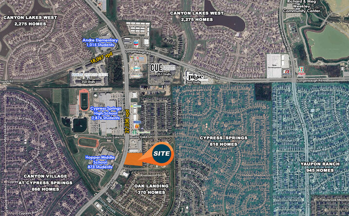 Fry Rd, Houston, TX 77433 | Crexi.com