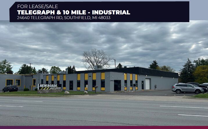 24640 Telegraph Rd, Southfield, MI 48033 | Crexi.com