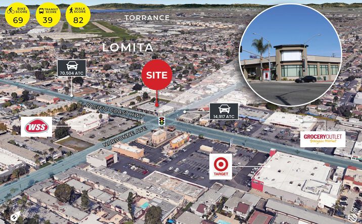 2201 Pacific Coast Hwy, Lomita, CA 90717 | Crexi.com