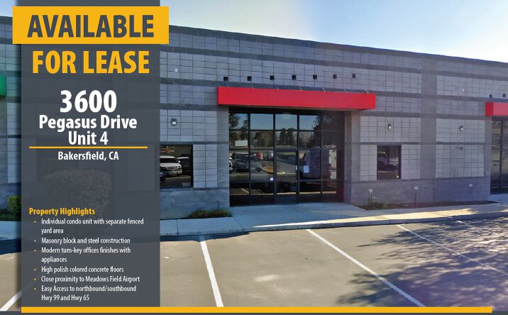 3600 Pegasus Dr, Bakersfield, CA 93308 | Crexi.com