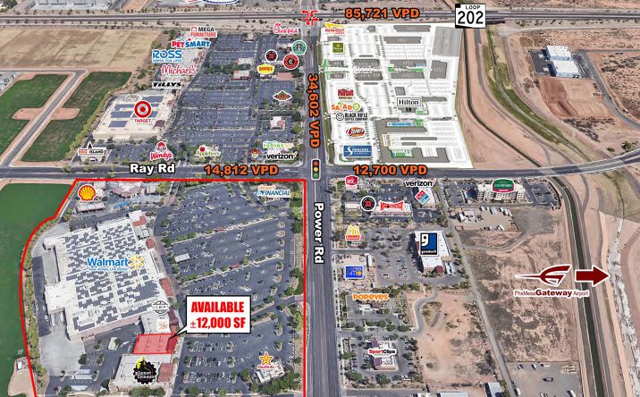 SWC of Ray Rd and Power Rd, Gilbert, AZ 85295 | Crexi.com