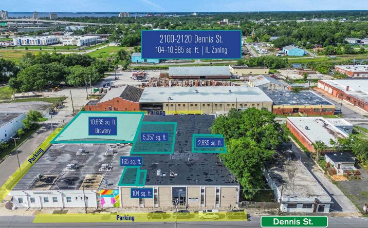 2100-2120 Dennis St, Jacksonville, FL 32204 | Crexi.com