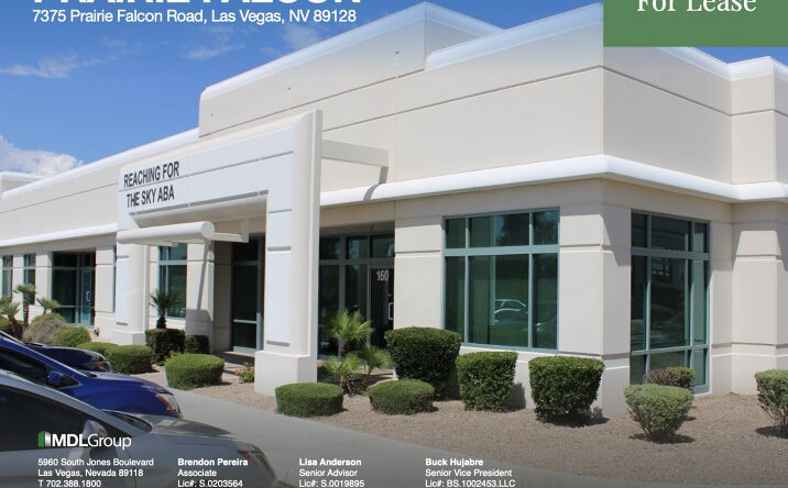 7375 Prairie Falcon Rd, Las Vegas, NV 89128 | Crexi.com