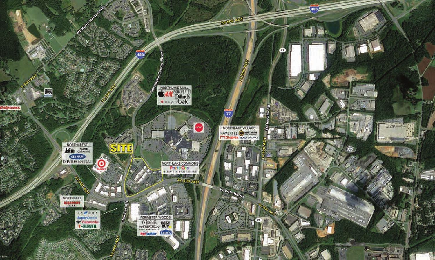 9330 CENTER LAKE DR Charlotte NC 28216-0734 APN: 02509122 | Crexi.com