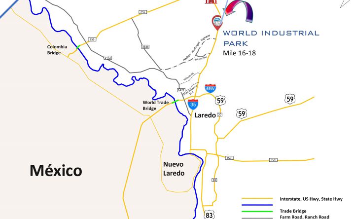 World Logistics Park, Laredo, TX 78041 | Crexi.com