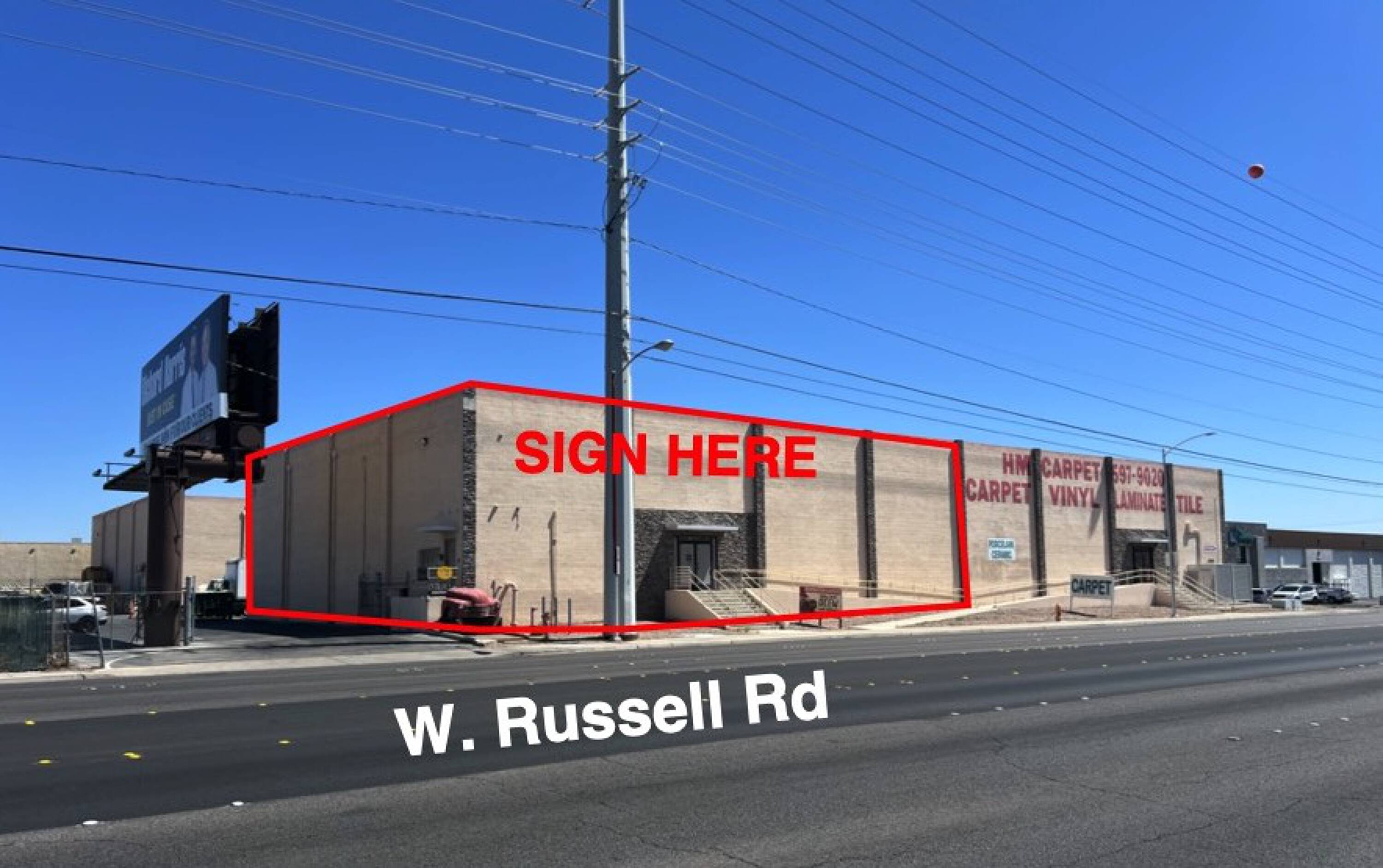 4700 W Russell Rd, Las Vegas, NV 89118 | Crexi.com