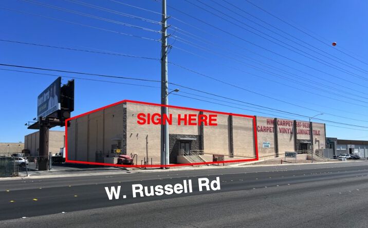 4700 W Russell Rd, Las Vegas, NV 89118 | Crexi.com