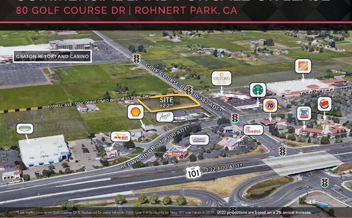 80 Golf Course Dr, Rohnert Park, CA 94928 | Crexi.com