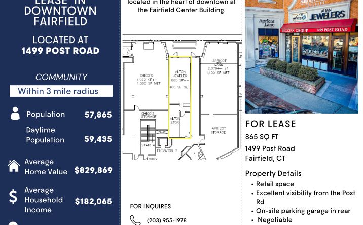 1499 Post Rd, Fairfield, CT 06824 | Crexi.com