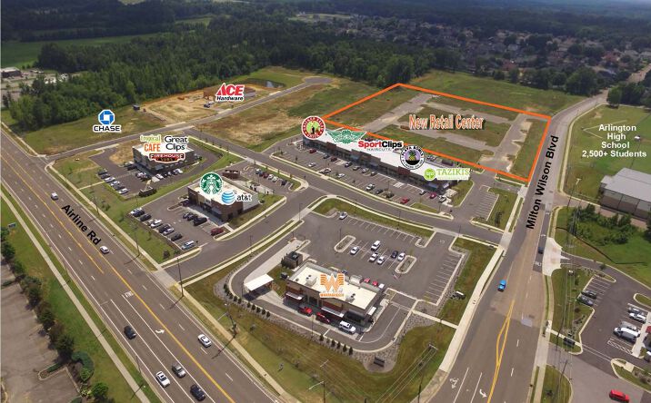 The Falls Retail Phase 3, Arlington, TN 38002 | Crexi.com