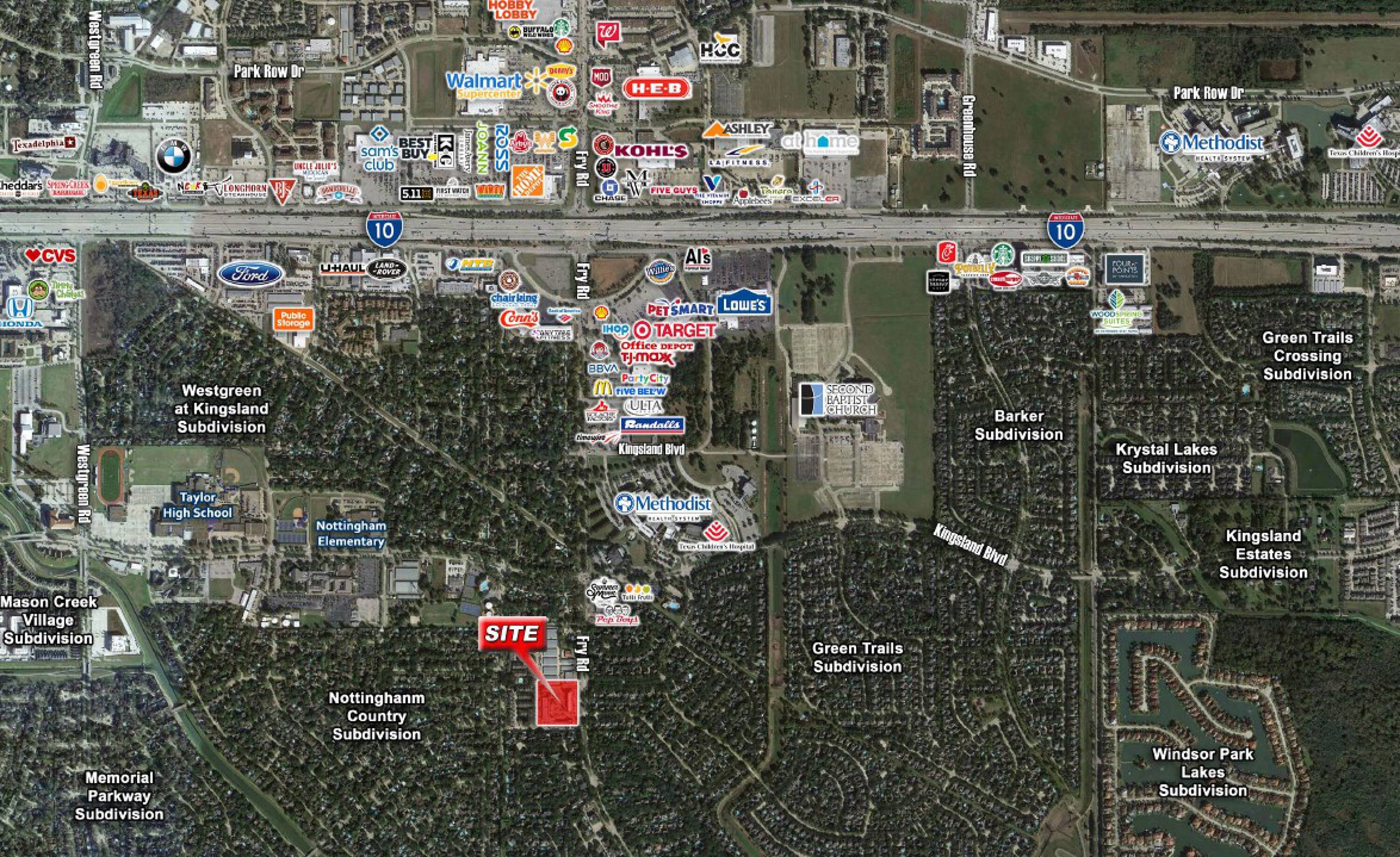 946 S Fry Rd, Katy, TX 77450 | Crexi.com