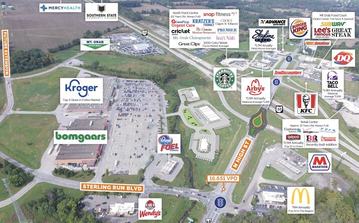 210 Sterling Run Blvd, Mount Orab, OH 45154 | Crexi.com