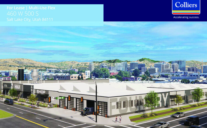 460 S 500 W, Salt Lake City, UT 84101 | Crexi.com
