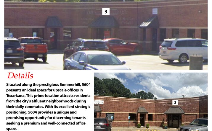 5604 Summerhill Rd, Texarkana, TX 75503 | Crexi.com