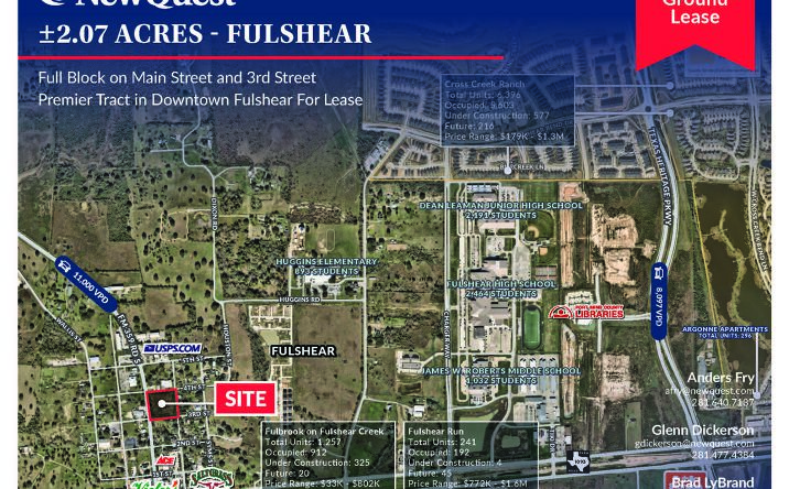 Main St, Fulshear, TX 77441 | Crexi.com