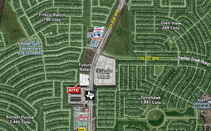 SWC Of Panther Creek Pkwy & FM 423, Frisco, TX 75033 | Crexi.com