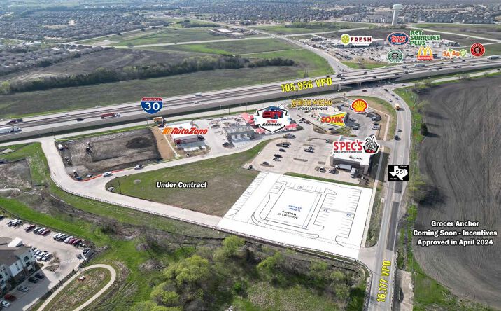 S FM 551, Fate, TX 75189 | Crexi.com