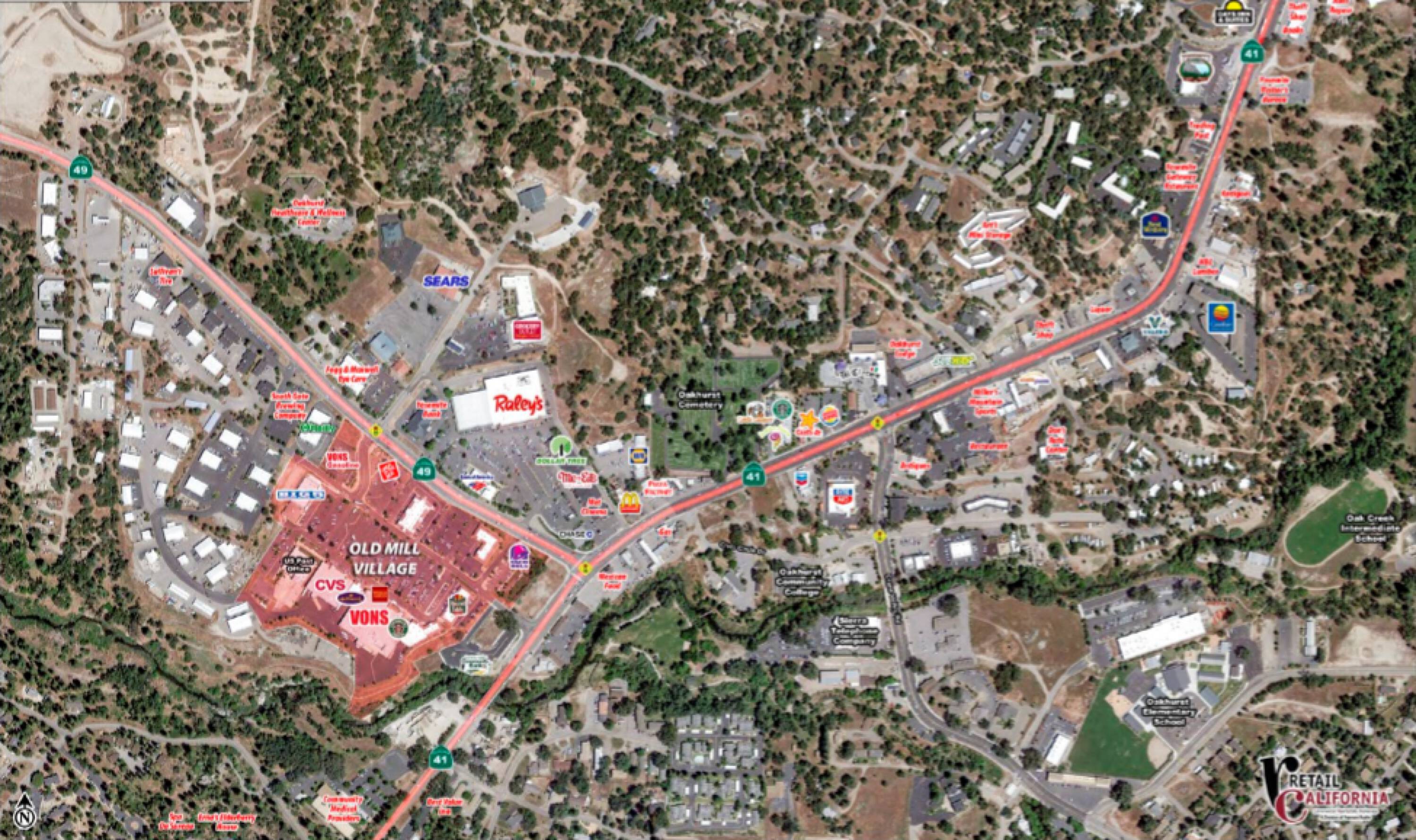 Highways 41 & 49, Oakhurst, CA 93644 | Crexi.com