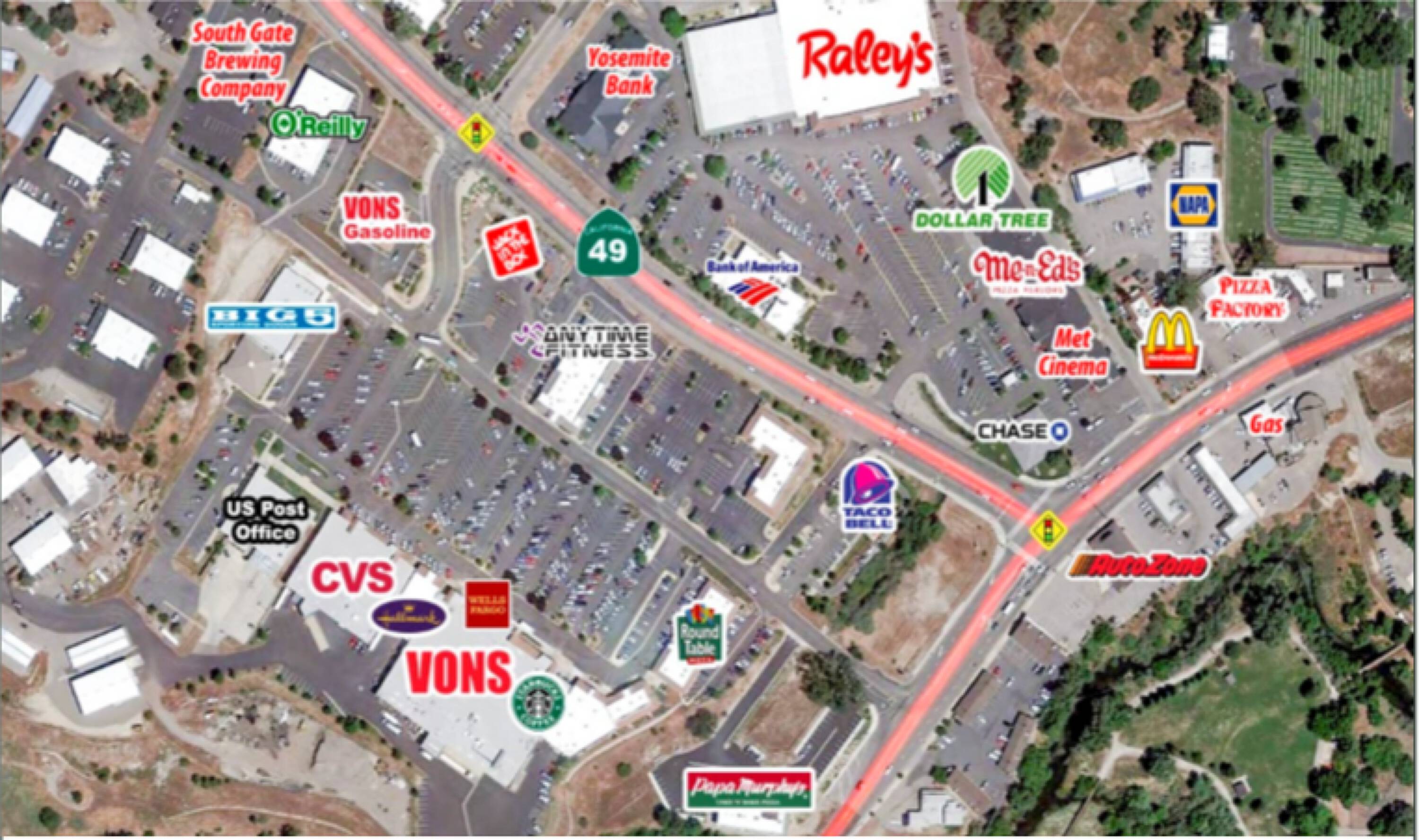 Highways 41 & 49, Oakhurst, CA 93644 | Crexi.com