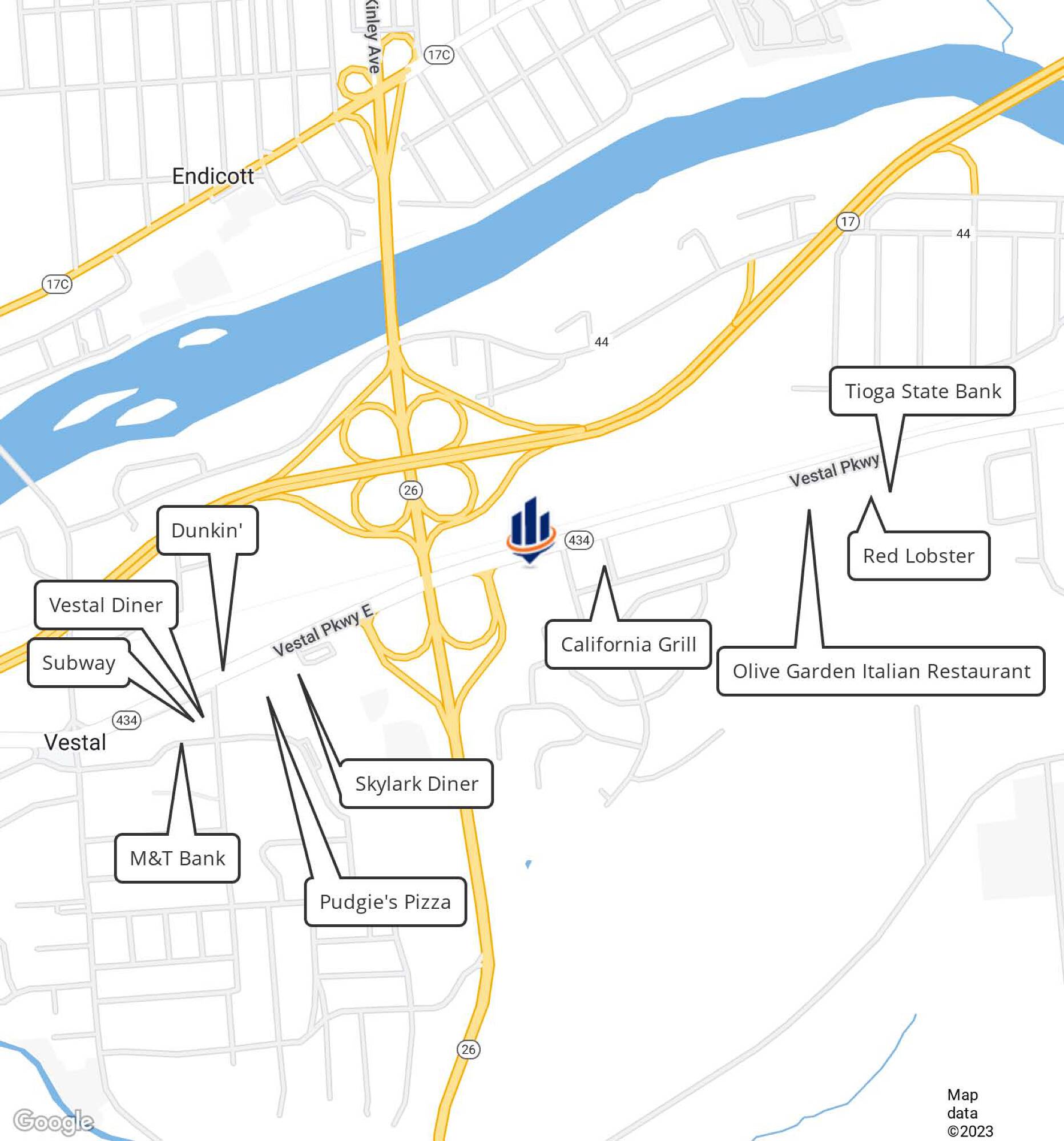 732 Vestal Pkwy E, Vestal, NY 13850 | Crexi.com