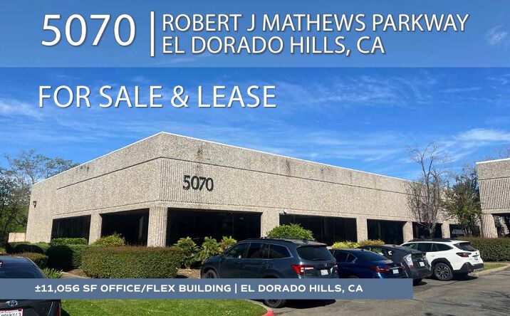 5070 Robert J Mathews Pkwy, El Dorado Hills, CA 95762 | Crexi.com
