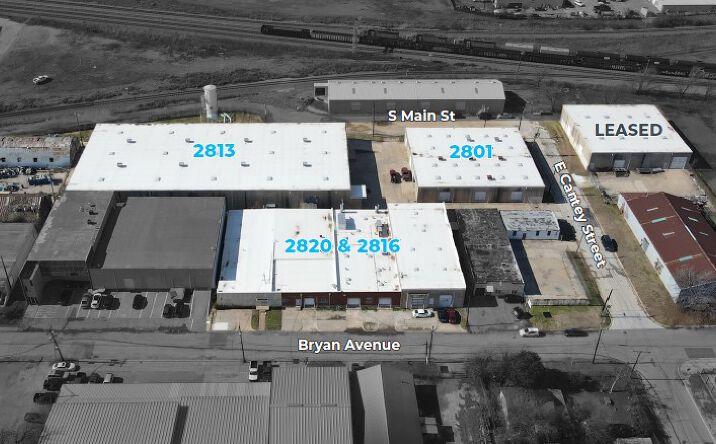 2813, 2820 & 2816 Bryan Avenue, Fort Worth, TX 76104 | Crexi.com