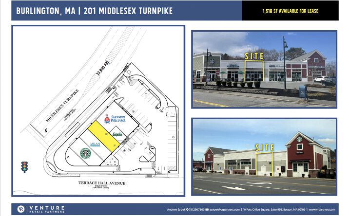 201 Middlesex Turnpike, Burlington, MA 01803 | Crexi.com
