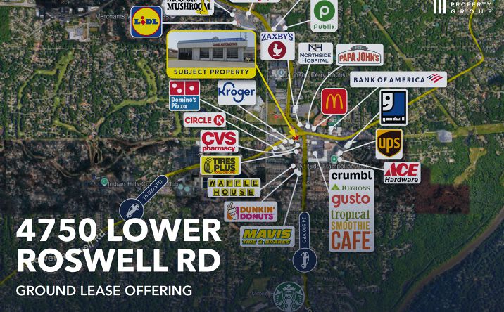 4750 Lower Roswell Rd, Marietta, GA 30068 | Crexi.com