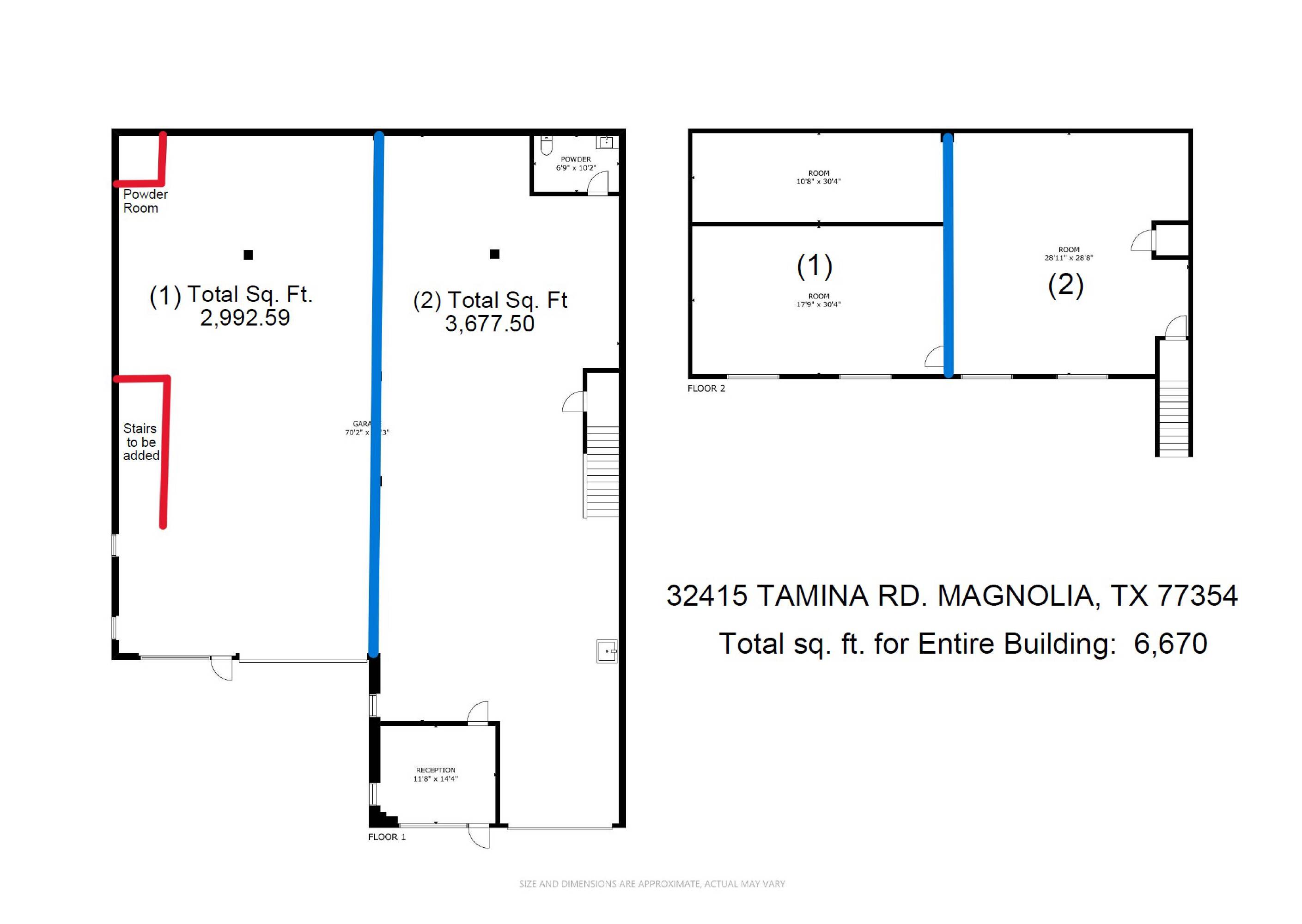 32415 Tamina Road Magnolia Tx 77354, Magnolia, TX 77354 | Crexi.com