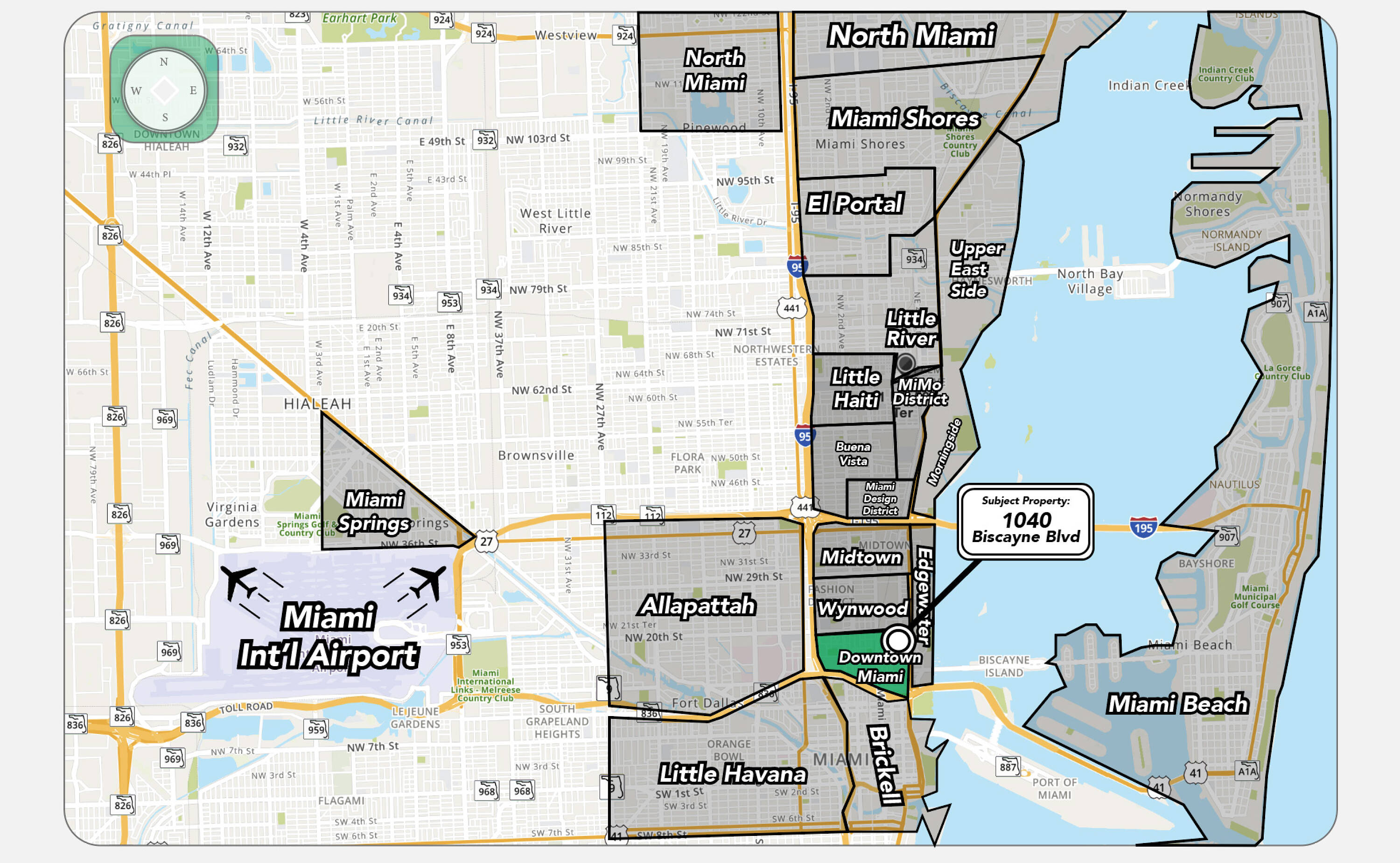 1040 Biscayne Blvd, Miami, FL 33132 | Crexi.com