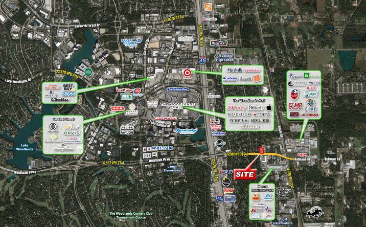 27327 Robinson Rd, Oak Ridge North, TX 77385 | Crexi.com